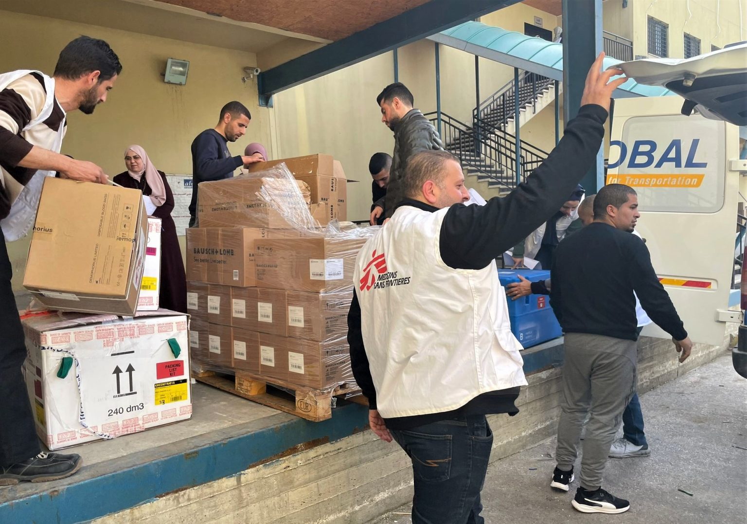 Repeated violence and movement restrictions affect MSF staff and ...