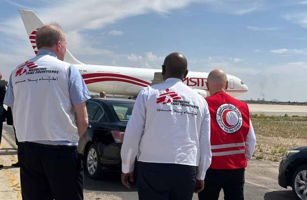 MSF in Damascus to deliver additional relief aid – MSF